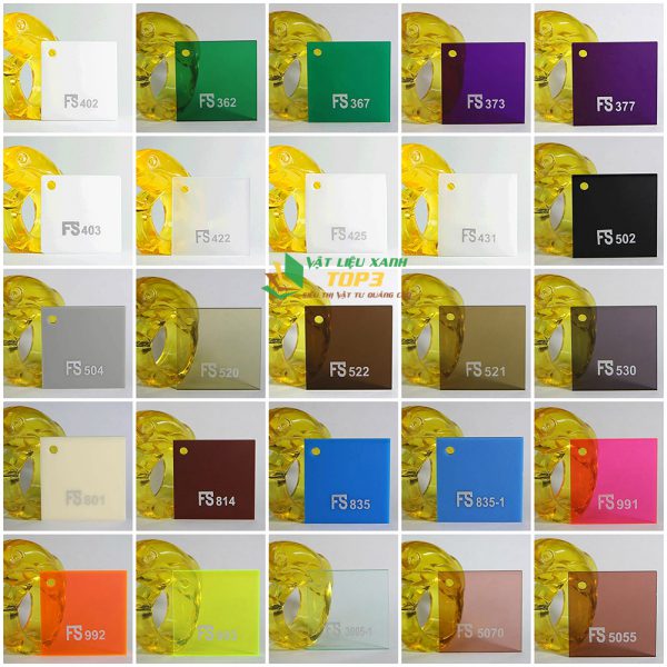 Mica FS Bình Dương Giá Sỉ Lẻ Có Cắt Theo Yêu Cầu